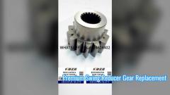 KBZE 803009258 60015783 SANY XCMG ZOOMLION 860120581 SWING REDUCER 1ST LEVEL SUN GEAR FOR SY465