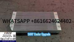 Factory Supply KBZE 60241908 Hydraulic Oil Cooler for SANY SY235-9 SY240-9 Excavator Spare Parts