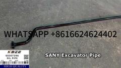 KBZE 60307396 SANY SY240 SY245 ARM CYLINDER PIPE FOR SANY EXCAVATOR REPLACEMENT SPAREPART