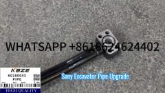 KBZE OEM QUALITY 60280043 BUCKET CYLINDER PIPE FITS SANY SY200 SY205 SY210 SY215 EXCAVATOR