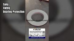 KBZE BRAND A810410990020 SWING BEARING GREASE PLATE FOR SANY SY205 SY215 SY220 EXCAVATOR