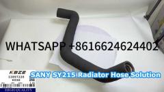 KBZE BRAND OEM 12897220 SANY EXCAVATOR RADIATOR HOSE FOR SY215 CUMMIN S 6BT ENGINE