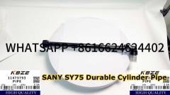 KBZE BRAND SANY 11473793 BUCKET CYLINDER PIPE FOR XCMG 910302820 SY75 XE75 SMALL EXCAVATOR