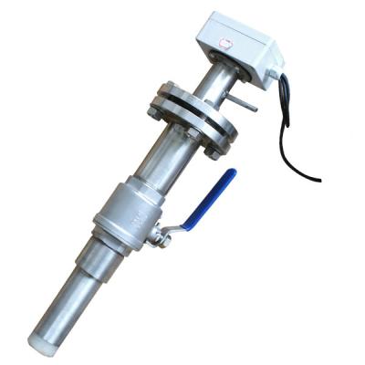 Cina Tipo d'altezza di PerformanceInsertion del misuratore di portata elettromagnetico dell'industria della carta in vendita