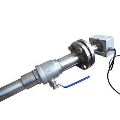 Cina misuratore di portata elettromagnetico acido Accurancy d'altezza di 50mm per l'amministrazione della città in vendita