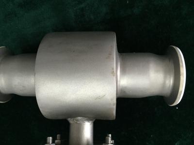Cina Tipo a 2 pollici misuratore di portata elettromagnetico del morsetto per il giacimento dell'acqua dello sprecone in vendita