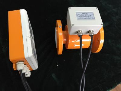 Cina trasmettitore di flusso elettromagnetico astuto 316L con la flangia del carbonio in vendita