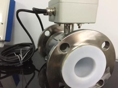 Cina Flussometri magnetici elettromagnetici dell'acciaio inossidabile del misuratore di portata di industria di disposizione in vendita