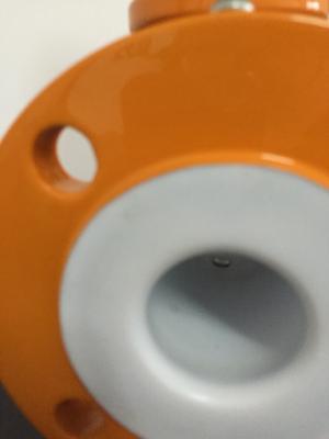 Cina PTFE/resistenza di inserzione alta precisione magnetica di gomma del misuratore di portata 0,2% alta in vendita