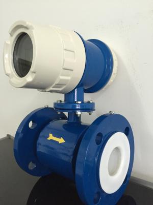 Cina Contatore per acqua elettromagnetico puntiglioso di flusso di MAG del misuratore di portata IP68 in vendita