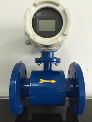 Cina Alto Wearability elettromagnetico di resistenza della corrosione del misuratore di portata di Resoluction in vendita