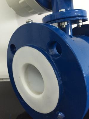 Cina Misuratore di portata elettromagnetico dell'acciaio inossidabile della benzina con Linging di gomma in vendita