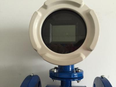 Cina Tipo compatto misuratore di portata elettromagnetico, trasmettitore di flusso elettromagnetico in vendita