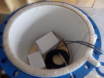 Cina Misuratore di portata elettromagnetico di Magmeter del grande diametro con l'allarme più basso e superiore in vendita