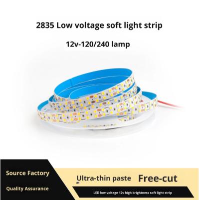 China Premium High-Output LED Strip: 12V Dimmable, 6000K Crisp Daylight, High CRI80, IP20 - for Vibrant Commercial Spaces for sale