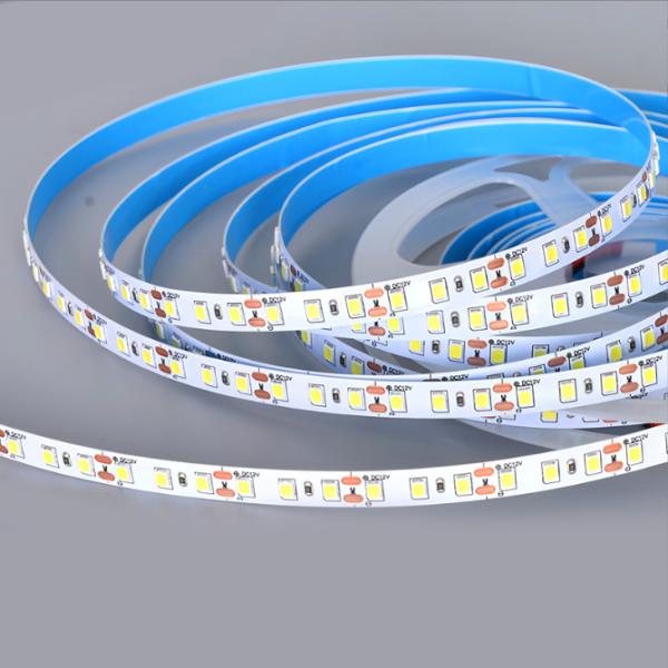 Quality LED Light Strip 12V High-Brightness SMD Self-Adhesive 2835 IP20 TV ABS Dimmable 120 Beads Cabinet Ceiling Slot Line Light for sale
