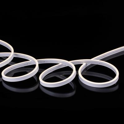 China Warm White Dimmable LED Strip Lights Waterproof LED Neon Rope Lights Silicone Neon LED Strip for Bedroom Indoor Home Decor for sale