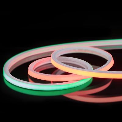 China 20x20mm LED Neon Flex White Waterproof Silicone Rope Light 10x10mm IP67 IP68  LED Stripes for sale