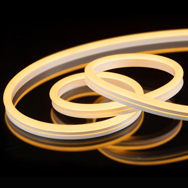 Quality IP68 Waterproof LED Neon Strip Flex Light DC24V Flexible Neon Lights for sale