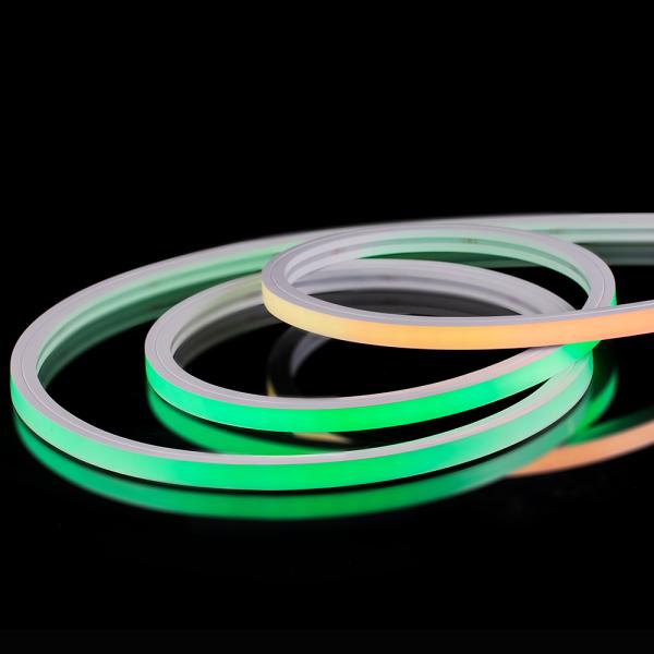 Quality IP68 Waterproof LED Neon Strip Flex Light DC24V Flexible Neon Lights for sale