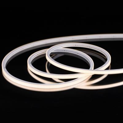 China Neon LED Strip IP68 Silicone PVC LED Neon Strip Flex Light 2700K-6000K 24v Flexible Neon Lights for sale
