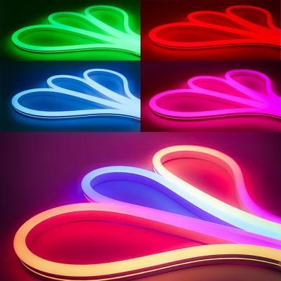China IP67 Flexible Outdoor Waterproof Strips Neon Light Ip68 Ip65 Ip67 White Led Strip Rope for sale