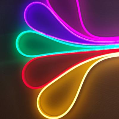 China LED Neon Strip Light Indoor Outdoor IP68 Flexible Rope Light Silicone Landscape Tape Light for sale