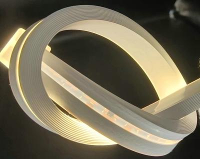 China Color Changing Led Neon Flex Strip Light Rgb Custom Flex Neon for Decoration for sale