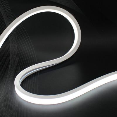 China Slim Outline Decor IP65 Waterproof Multi Color RGB SMD5050 DC24V Led Neon Flex Strip for sale