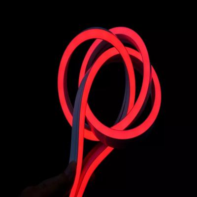 China Neon Lights Rgbw Silicone Pvc Waterproof Ip68 Led Neon Flex Rope Light Flexible Strip Light for sale