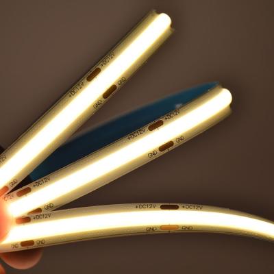 China COB Led Strip DC12/24V IP20  IP67 IP68 Waterproof 480leds 8mm for sale