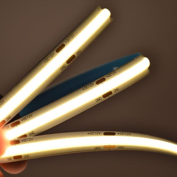 Quality COB Led Strip DC12/24V IP20  IP67 IP68 Waterproof 480leds 8mm for sale