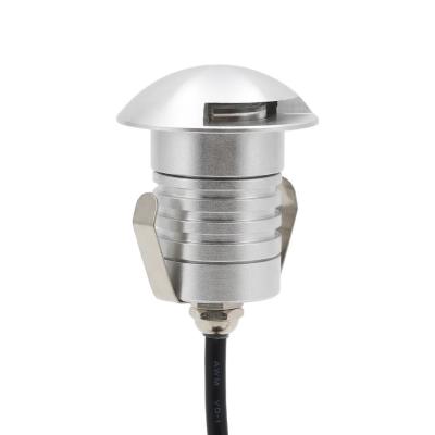 China Hot Sale Outdoor Lamps IP67 3W Aluminum Light  Waterproof LED Light for Garden for sale