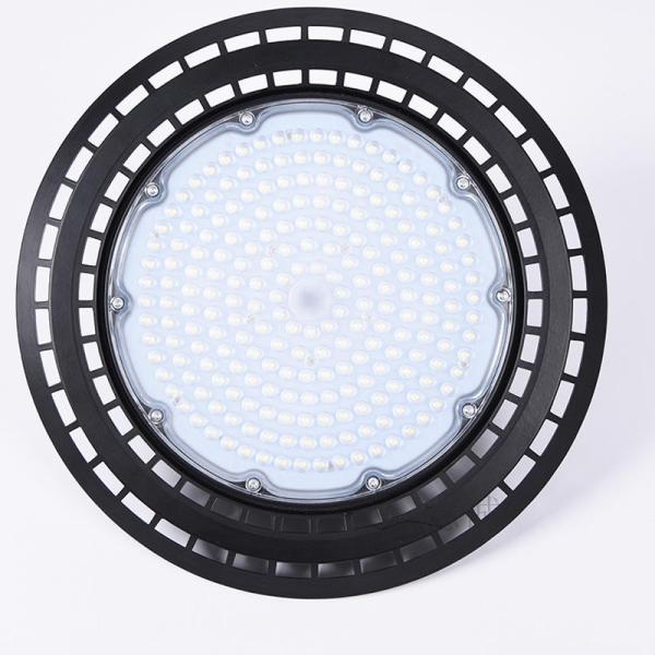 Quality UFO LED High Bay Light 3000-6500K Dimmable IP65 Waterproof Industrial Lighting for Warehouse Factory Garage Gym for sale