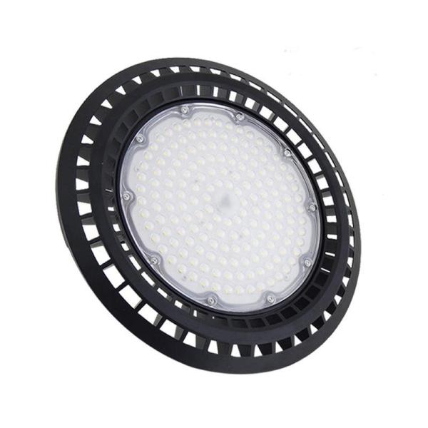 Quality Adjustable LED Industrial UFO High Bay Light, Commercial Grade Warehouse Lighting Fixture, IP65 Waterproof High Ceiling Light for sale