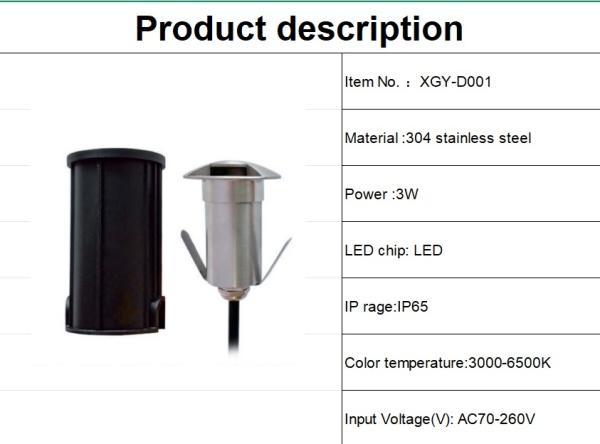Quality IP65 Waterproof LED Step Light, Square LED Corner Lamp, Outdoor Wall Mount Stair for sale