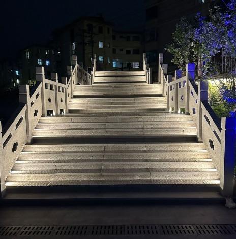Quality IP65 Waterproof LED Step Light, Square LED Corner Lamp, Outdoor Wall Mount Stair for sale