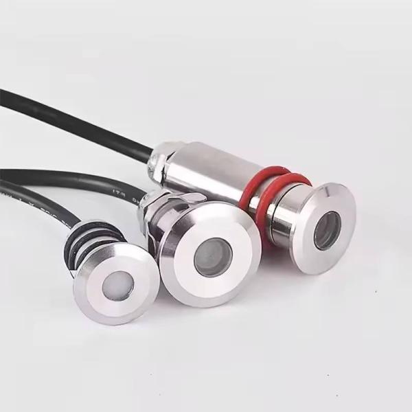Quality IP68 Waterproof Mini LED Recessed Underground Light DC12V/24V  Light for Outdoor Garden Pool Step for sale