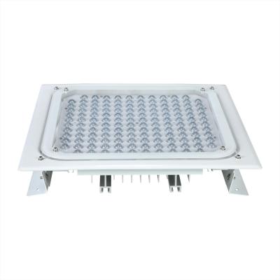 China 100W IP65 Explosion-Proof LED Canopy Light with Built-in Emergency, for Fuel Stations & Hazardous Areas for sale
