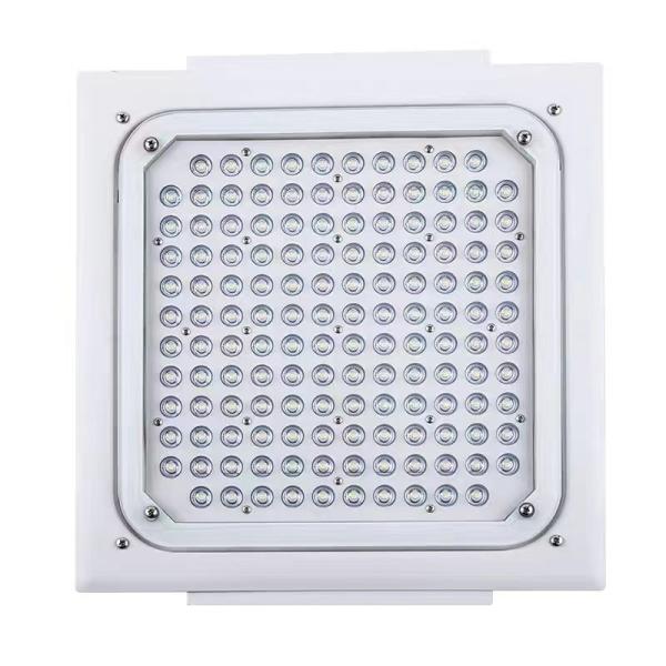 Quality LED Explosion-Proof IP65 Gas Station Ceiling Light 100W Emergency Lighting with for sale