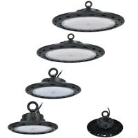 Quality 100W 150W 200W Industrial Commercial Lighting UFO LED High Bay Light for Factory for sale