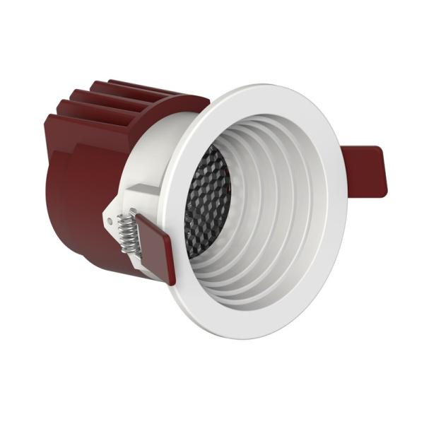 Quality Wall Washer Round Ceiling Light Anti-glare Downlight Hotel Project Commercial Light Recessed Led Down Light for sale