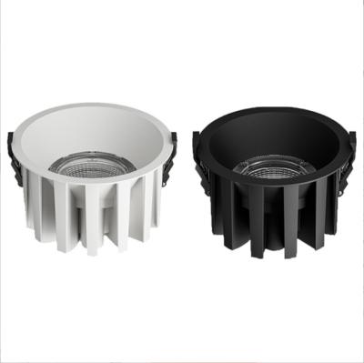 China Defeat Fog Moisture IP65 Recessed Aluminum COB LED Spotlight Anti-Glare Beam for Residential Bathroom/Toilet/Hotel High CRI for sale
