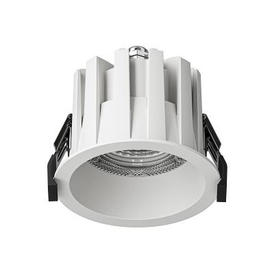 China IP65 Waterproof Aluminum Recessed LED Downlight Anti-fog Moisture-proof Anti-glare COB Spotlight for Bathroom Toilet Hotel for sale
