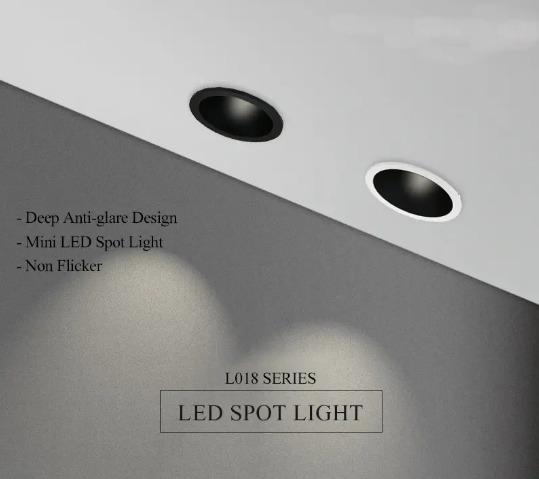 Quality LED Recessed Ceiling Light High Brightness Dimmable Downlight for sale