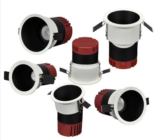 Quality LED Recessed Ceiling Light High Brightness Dimmable Downlight for sale