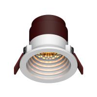 Quality Dimmable LED Can Light 3000K Warm White Baffle Trim Can Light Simple Installatio for sale