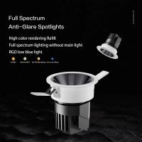Quality Adjustable Ceiling Lamp New Indoor Home Lighting Recessed Spotlight 12w for sale