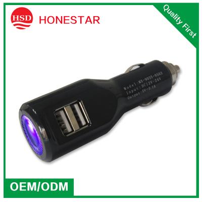 中国 5V 3.1A は充電器 USB 車の二倍になります 販売のため