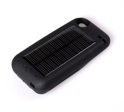 Cina Caso solare del caricatore di iphone 5V/1000mA 4S di sicurezza, caricatore di capacità elevata in vendita